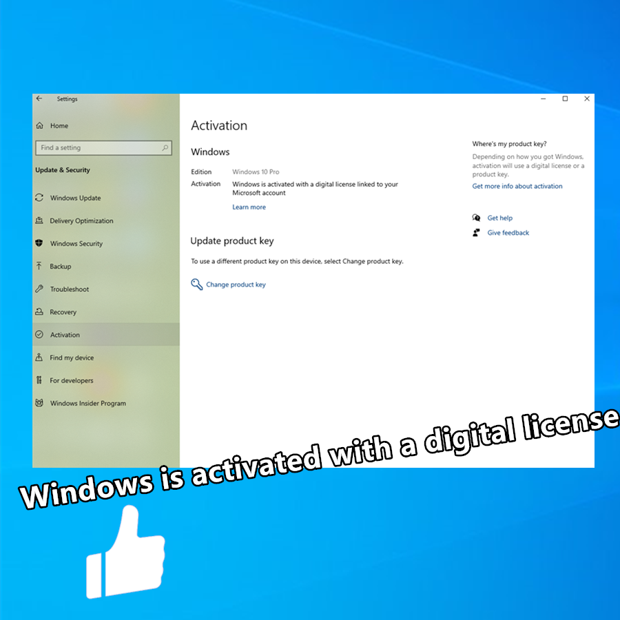 How to Check If Windows 10 Is Genuine or Not? -scdkeys